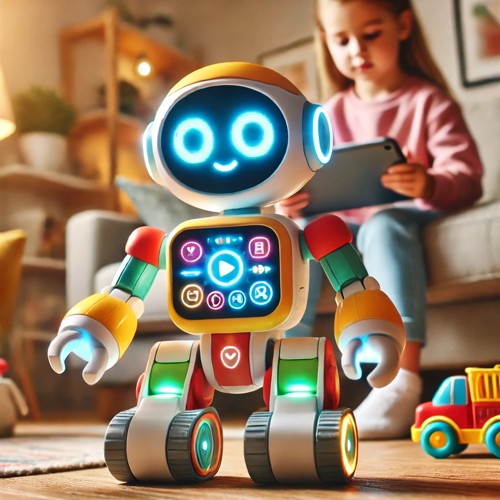 Gyerekek karácsonyi ajándéka: oktató tabletek, robotok és programozható ...